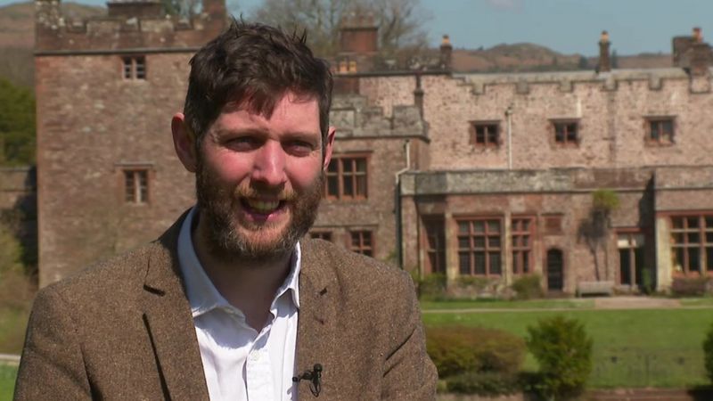 West Cumbria Muncaster Castle aims to be carbon zero - BBC News