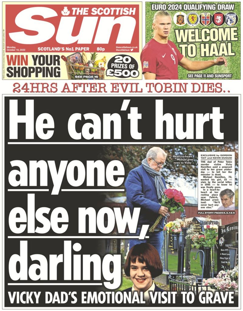 Scotland's papers: 'Remember them' and Sturgeon 'under attack' - BBC News