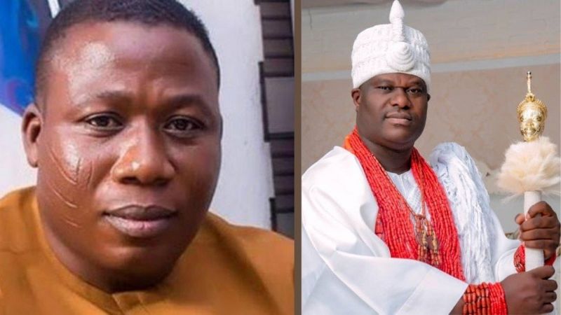 Sunday Igboho Ogun State: Sunday Adeyemo say sorry to di Ooni of Ife ...