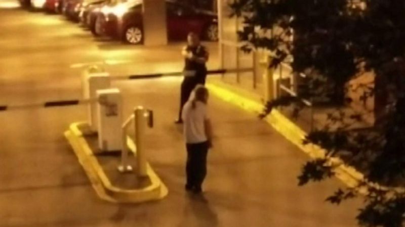 Us Police Shoot Deaf Man Ignoring Commands Bbc News