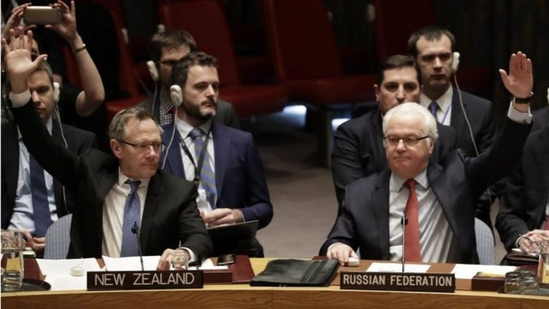 Syria Conflict Un Welcomes Russia Turkey Truce Efforts Bbc News