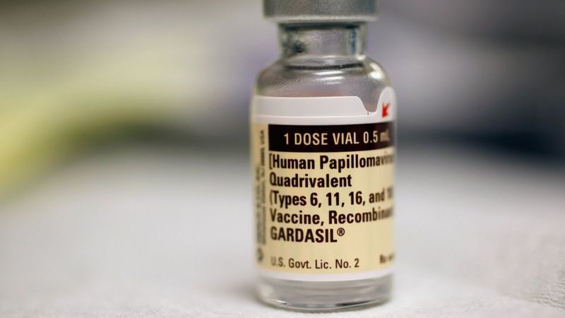 Vaccine credited with HPV virus reduction in Scotland - BBC News