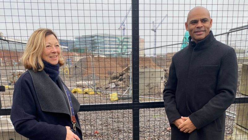 Railway station could reopen at Ashton Gate stadium - BBC News