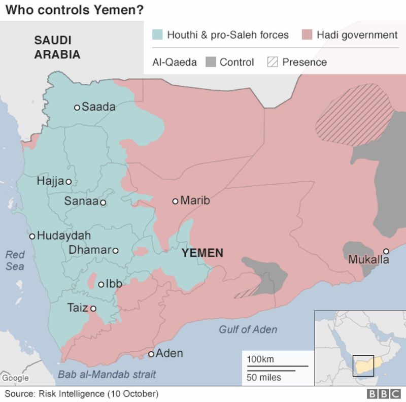 Yemen conflict: Terror of life under siege in Taiz - BBC News