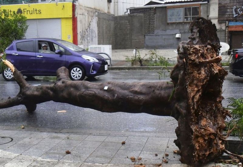 Typhoon Doksuri: Alarming pictures show floods in China, Philippines ...