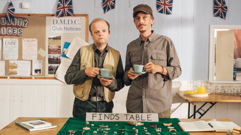 Detectorists: Mackenzie Crook says Suffolk the perfect setting for ...