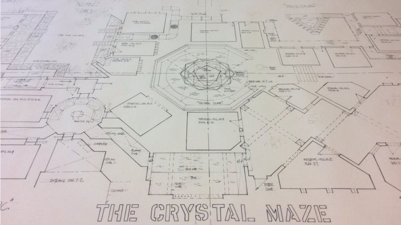 The Crystal Maze: Inside the new zones - BBC News