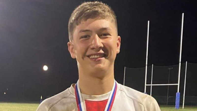 Logan Holgate: Charity walk raises heart funds after teen's death - BBC ...