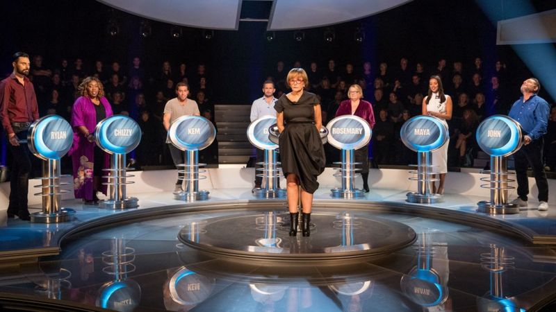 What it's like to be a Weakest Link contestant - BBC News