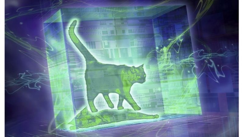 O que aconteceu com o gato filosófico de Schrödinger, a experiência ...