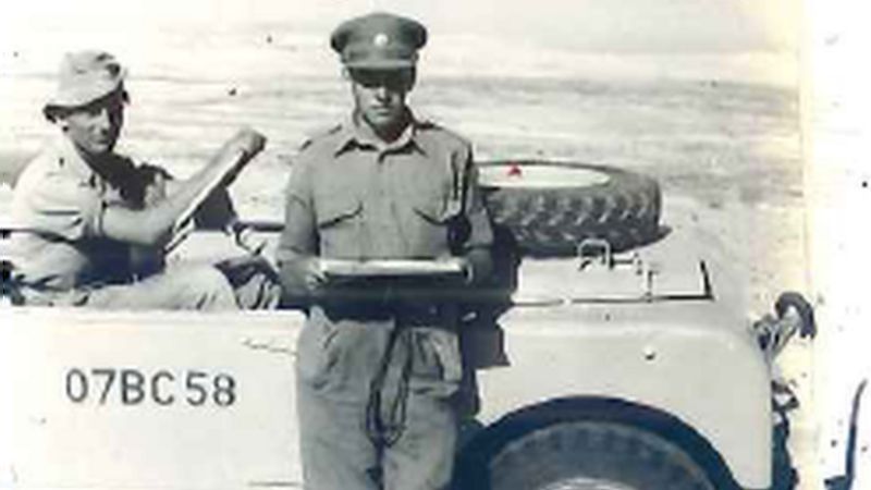 The Suez Emergency: The forgotten war of the conscript soldier - BBC News