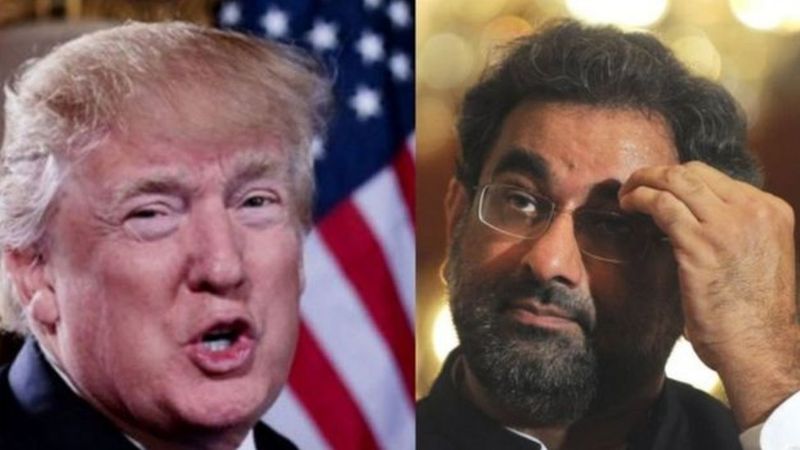 पाकिस्तानलाई सैन्य सहायता रोक्ने निर्णय - BBC News नेपाली