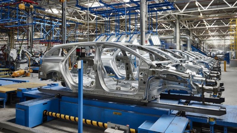 Why is Ford's hi-tech factory using ostrich feathers? - BBC News