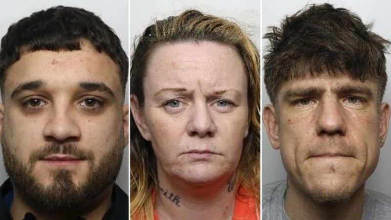 Doncaster: Three drug dealers caught in a police operation jailed - BBC ...