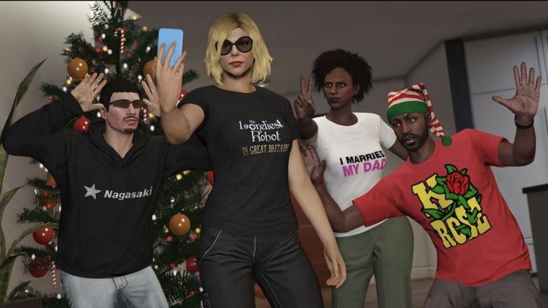 Dressed to kill: Video games' tricky relationship with fashion - BBC News