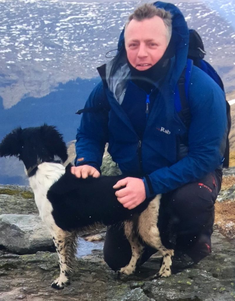 Hillwalker and his dog missing on Glen Coe walk - BBC News