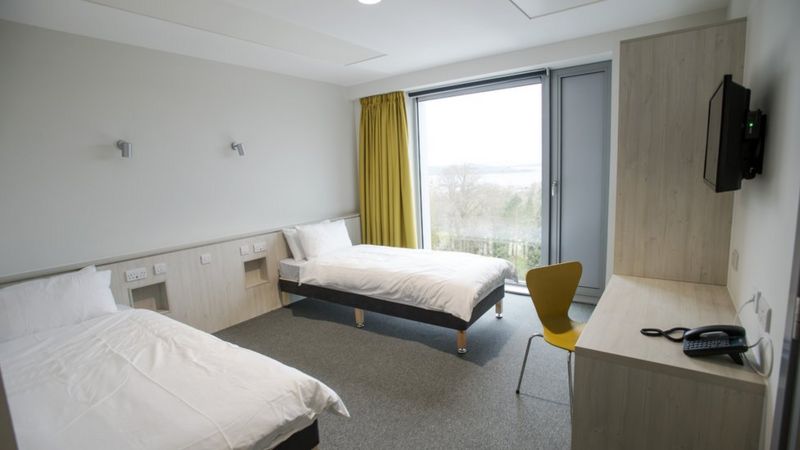 National sports centre reopens in Largs after £12m revamp - BBC News