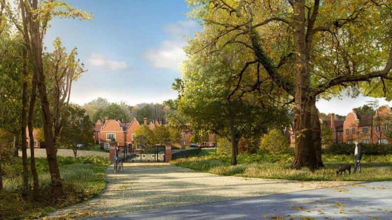 Aldermaston housing development 'will destroy historical parkland ...