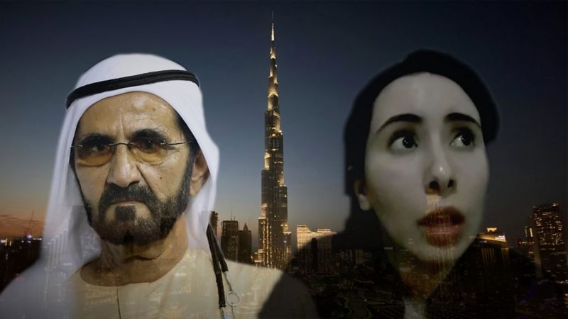 Princess Latifa: Dubai photo appears to show missing woman - BBC News