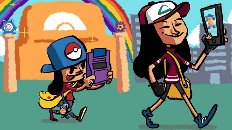 Pokemon and the power of nostalgia - BBC News