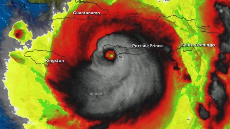 Hurricane Matthew: US states order evacuations as 'serious' storm looms ...