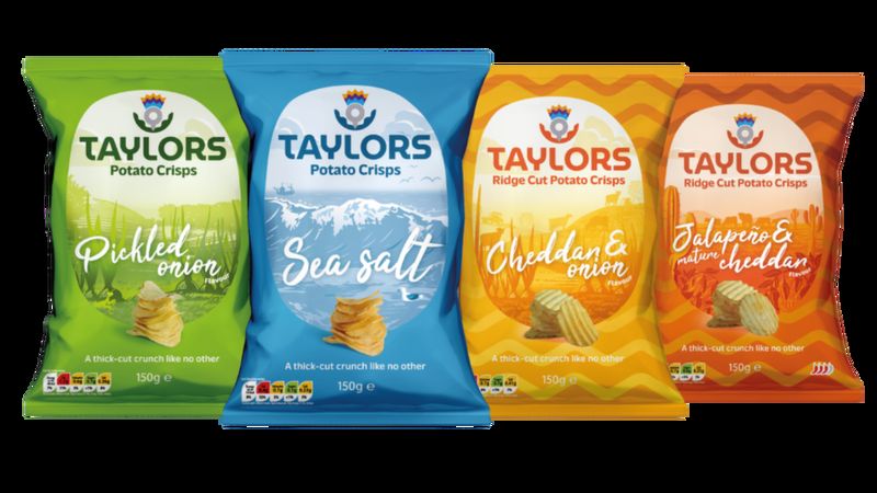 Mackie's crisps rebranded as Taylors after buyout - BBC News