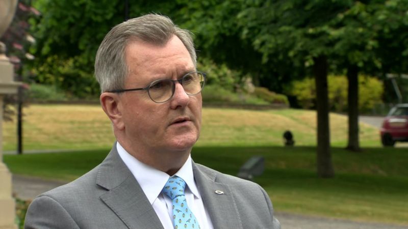 DUP: Jonathan Buckley and Gavin Robinson run for deputy leadership ...