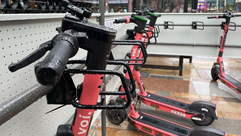 Birmingham e-scooter trial extended to May 2024 - BBC News