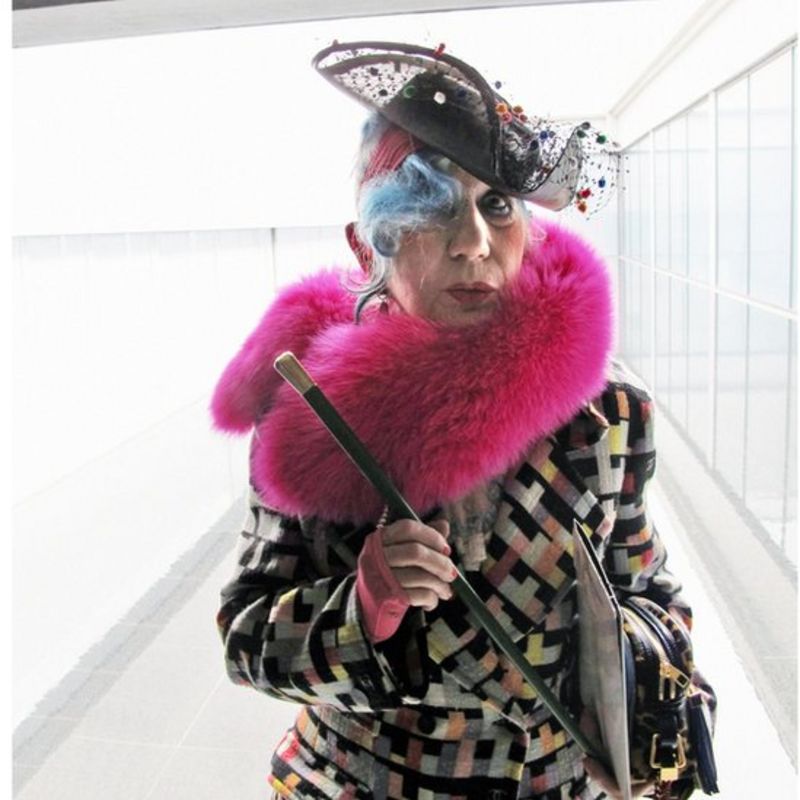 Chris Moore: The man who's photographed 60 years of fashion - BBC News