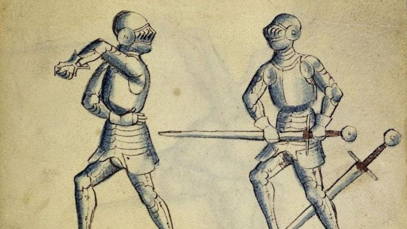 O mistério das lutas de espadas medievais que intriga historiadores ...