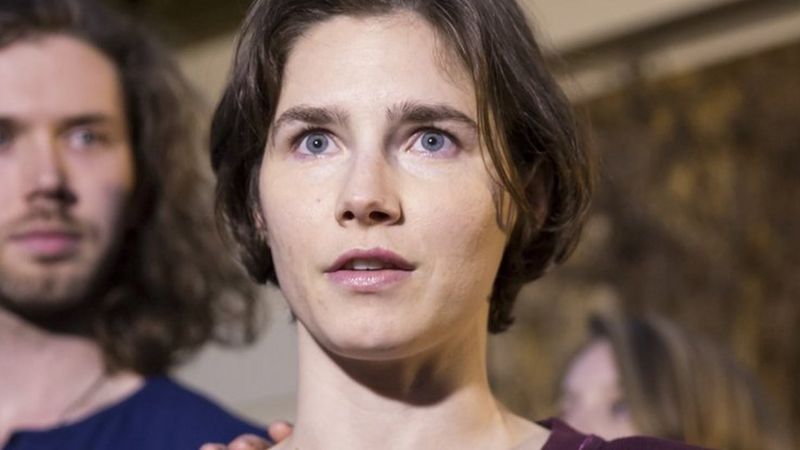 Amanda Knox Netflix documentary gets mixed reviews - BBC News