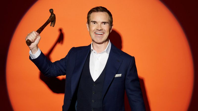 Channel 4 criticised for Jimmy Carr show involving Hitler painting ...