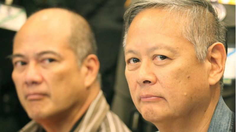 Philippine Reyes brothers arrested in Thailand over Ortega murder - BBC ...