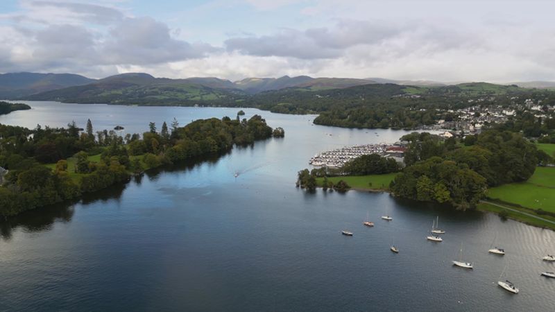 Raw sewage 'cover-up' at Windermere World Heritage Site - BBC News