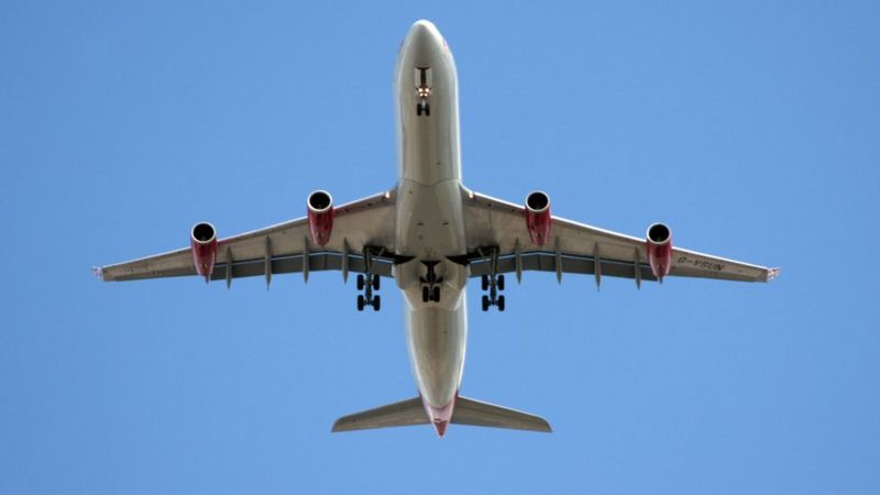 Aviation industry agrees deal to cut CO2 emissions - BBC News