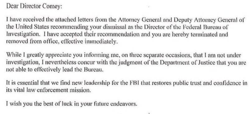 Trump/Comey: What's this week's political firestorm actually about ...