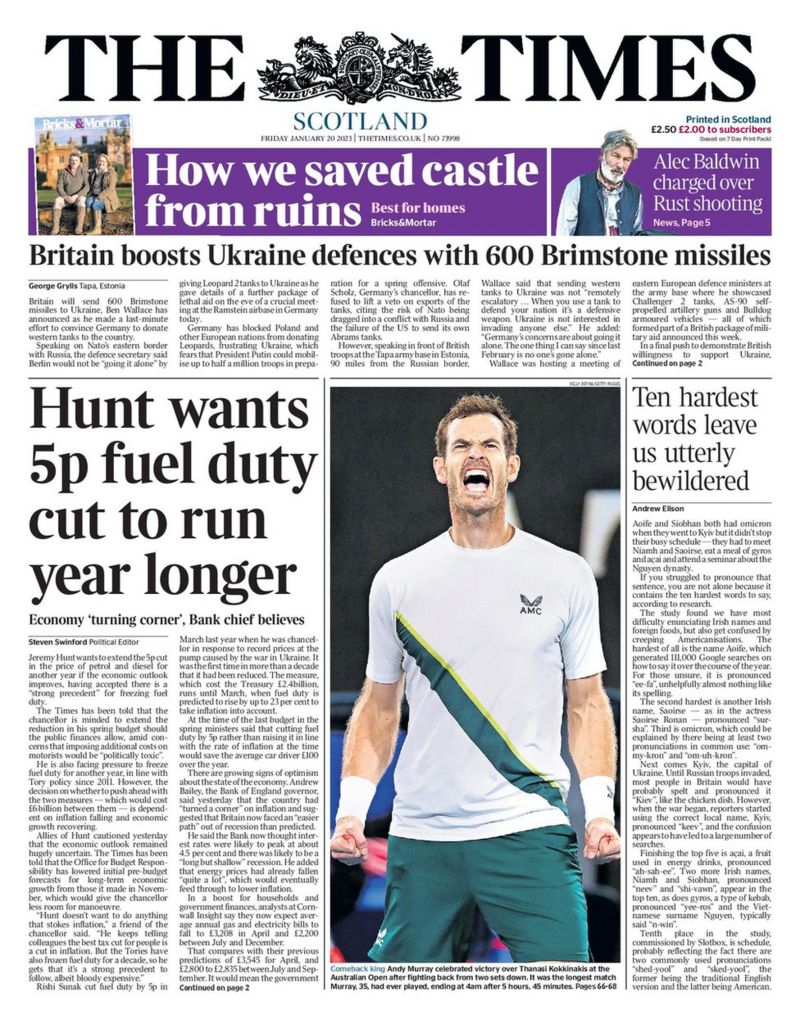 Scotland's papers: Record flu rates and teachers persevere for deal ...