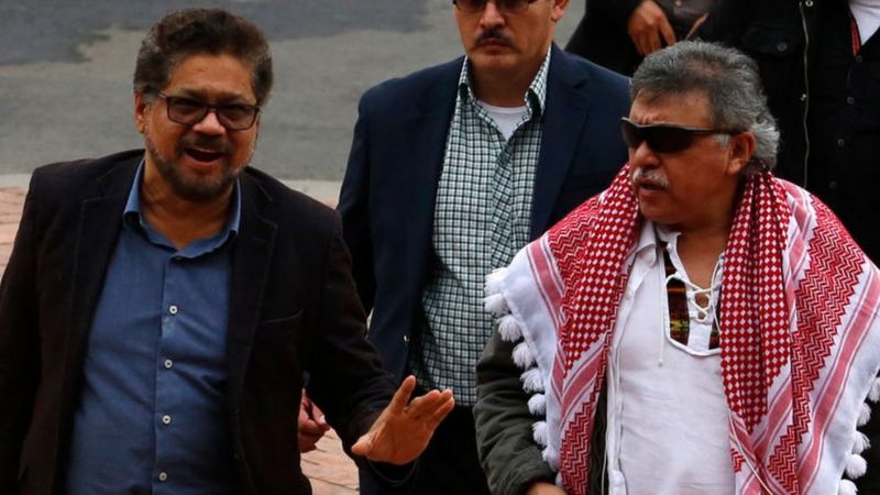 Quién era Jesús Santrich, el excomandante de las FARC que llegó al ...