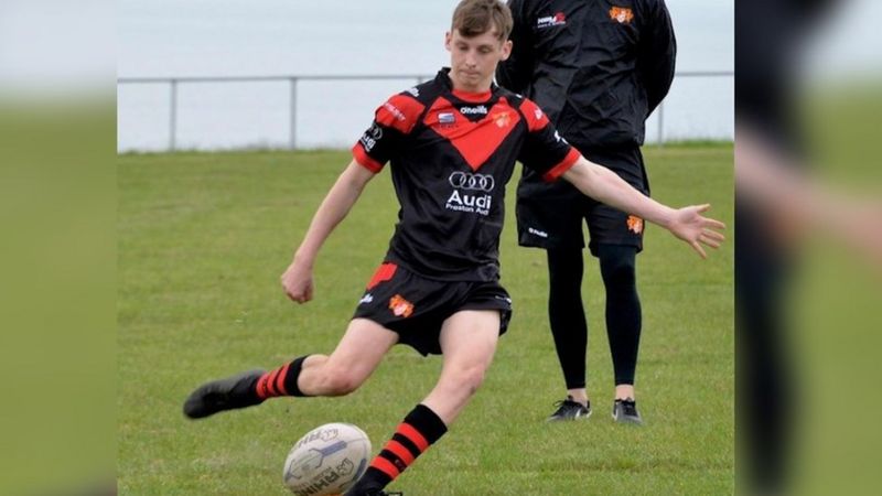 Cameron Taylor killed by landscape firm racking collapse - BBC News