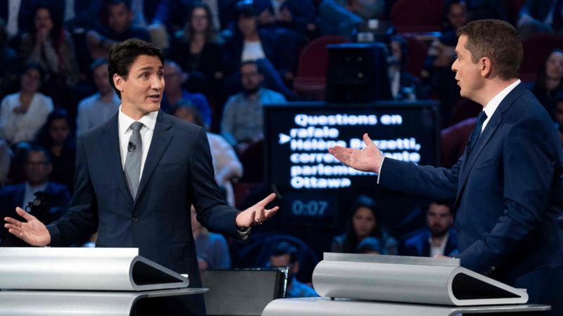 Five things to know about Canada's general election - BBC News