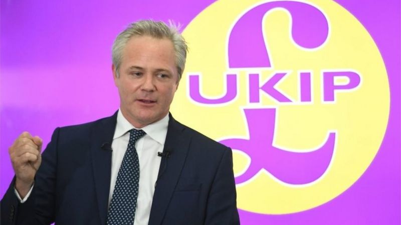 General election 2019: UKIP launches manifesto - BBC News