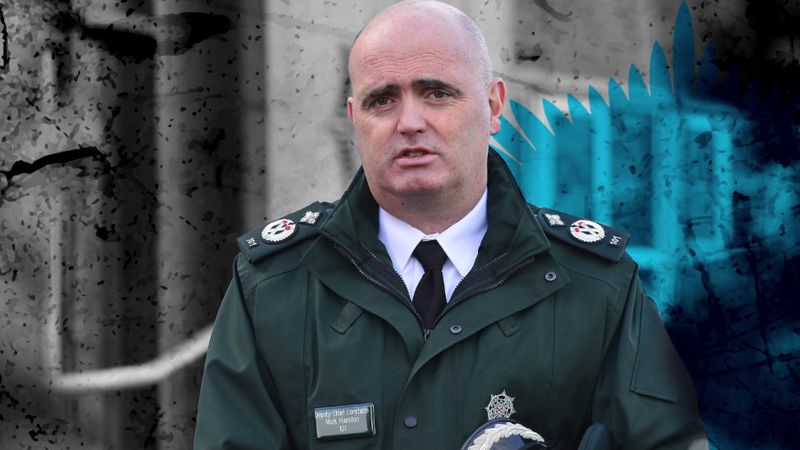 PSNI chief constable: Who could replace Simon Byrne? - BBC News