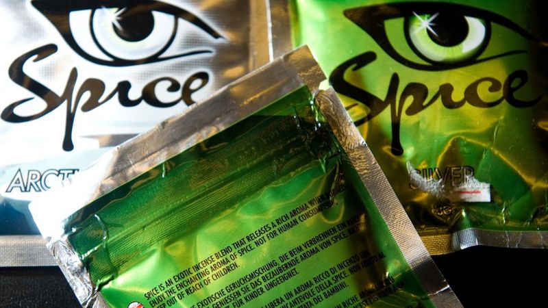 Legal highs: Spice addiction 'made me punch myself' - BBC News