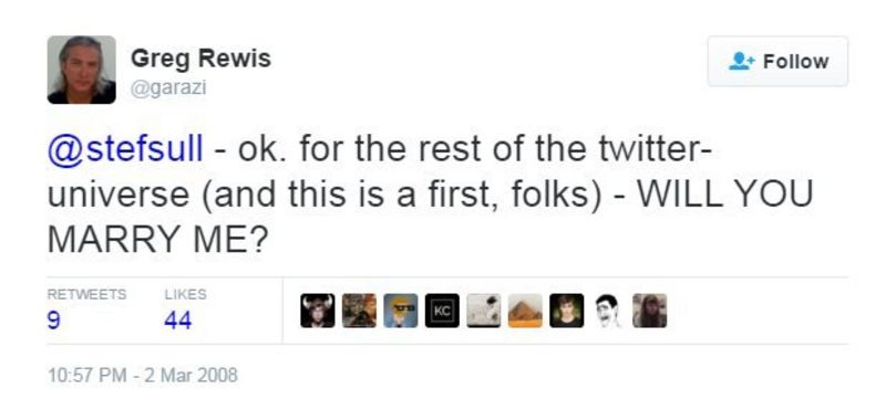 10 years of Twitter: The tweets that changed lives - BBC News