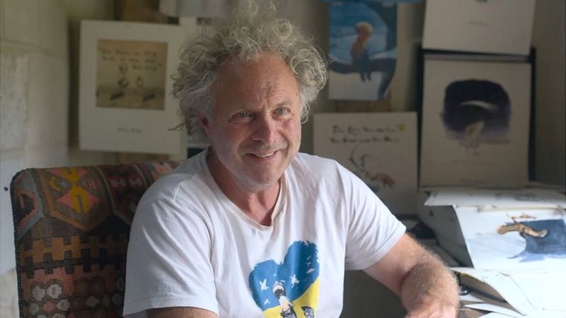 Charlie Mackesy: 'I was hiding in the toilet before I won my Oscar ...