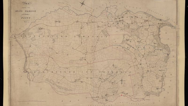 Public to help upload 19th Century tithe maps to web - BBC News