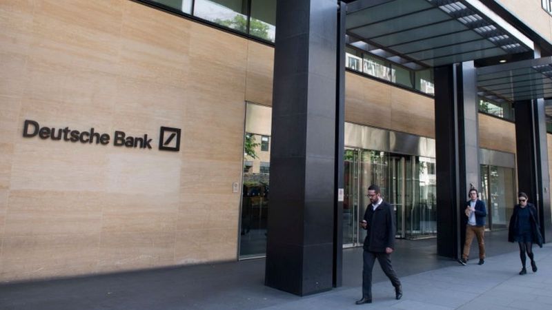 Deutsche Bank confirms plan to cut 18,000 jobs - BBC News