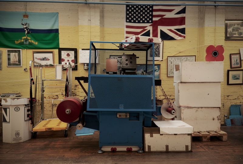 In Pictures: Inside Lady Haig's Poppy Factory - BBC News