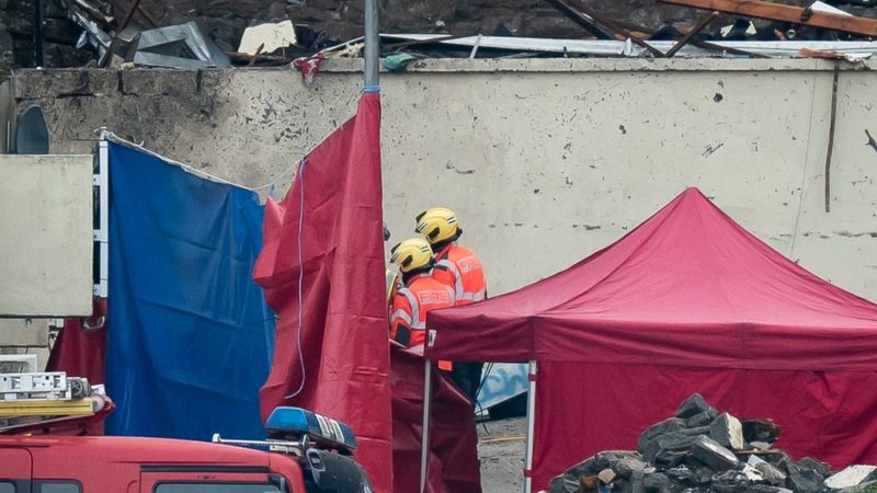 Jersey explosion victims formally identified - BBC News