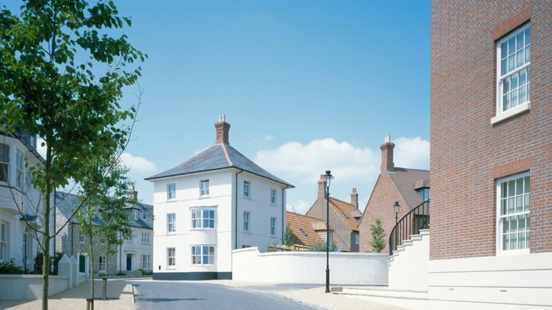Poundbury: After 30 years has King Charles' town worked? - BBC News